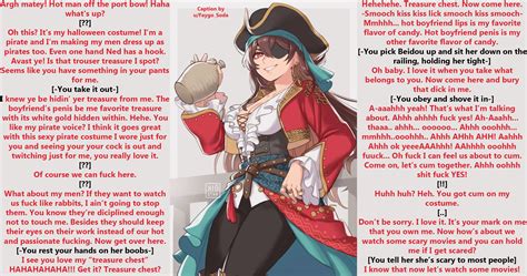 Gang Leader Pirate Beidou Halloween Special And Part 8 R Faygocaptions