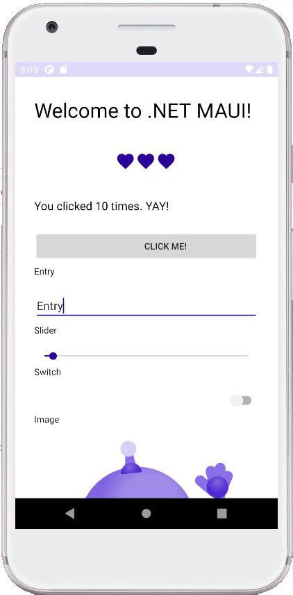 Button Text Not Centered In Sample App · Issue 107 · Dotnetmaui