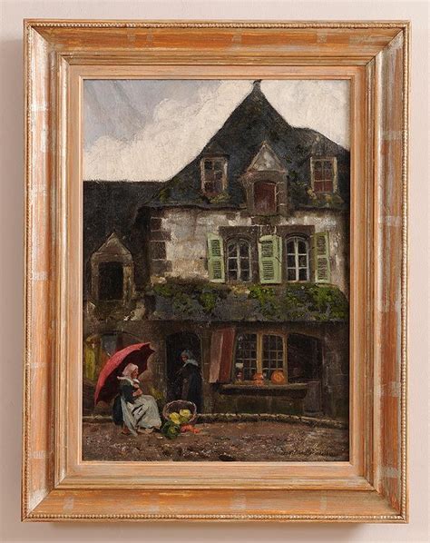 Lot 33 The Old House Pont Aven By Helen Mabel Trevor Rha 1831