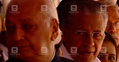 Opinion When Governor Steps Out Of Car Pinarayi Needs A Life Saving Act