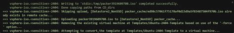 Efficient Vm Creation Packer On Ubuntu 2404 For Vsphere