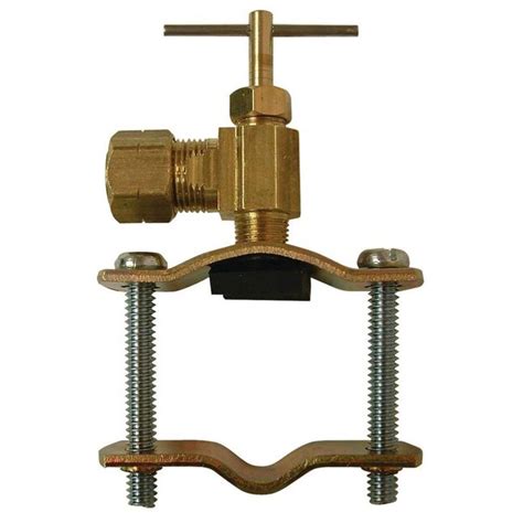 Watts 125 Psi Braided Rough Brass Ice Maker Connector At
