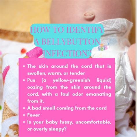 How To Identify A Bellybutton Infection Babies Belly Buttons Are