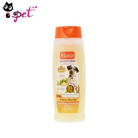 Hartz Groomers Best Soothing Oatmeal Shampoo For Dogs 532ml Shopee
