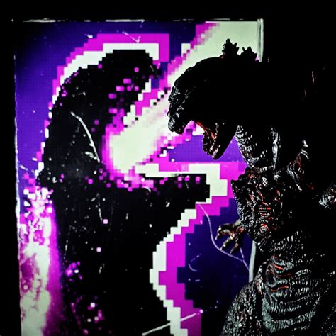 Custom Shin Godzilla Vhs Art Piece Rgodzilla
