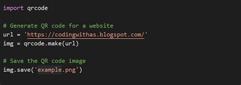 Generate A Qr Code For Resumes Using Python