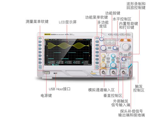 示波器基本使用方法 一面小镜子 博客园