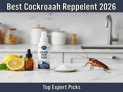 Best Cockroach Repellent 2026 Top Expert Picks