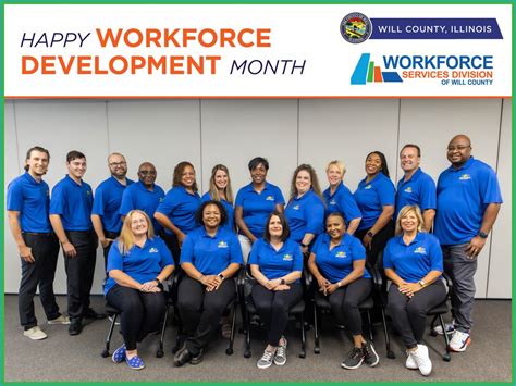 September Is Workforce Development Month Thank You To Director Michelle Stiff And All Of The