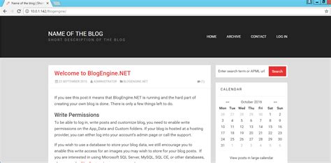 BlogEngine NET On Cloud AWS Azure Google Cloud