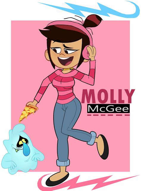Molly Mcgee Pizza Time Tgamm By Valkyriexcake On Deviantart