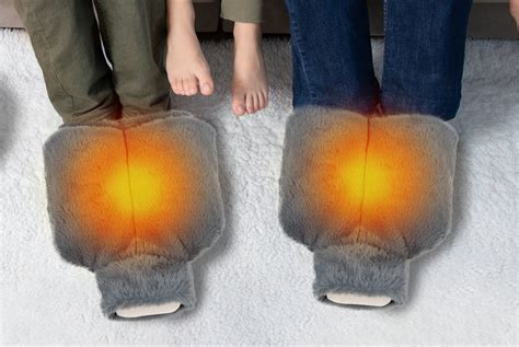 Foot Warmer Hot Water Bottle With Soft Cover Deal Wowcher