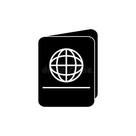 Passport Travel Isolated Stock Illustration Illustration Of