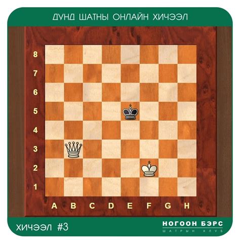 Дунд шат №3 Ногоон Бэрс шатрын клуб… Дунд шат №3 Ногоон Бэрс шатрын