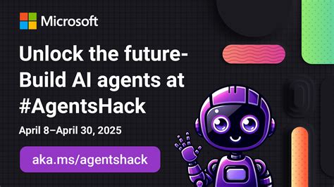 Week 4 Microsoft Agents Hack Online Events And Readiness Resources Microsoft Community Hub