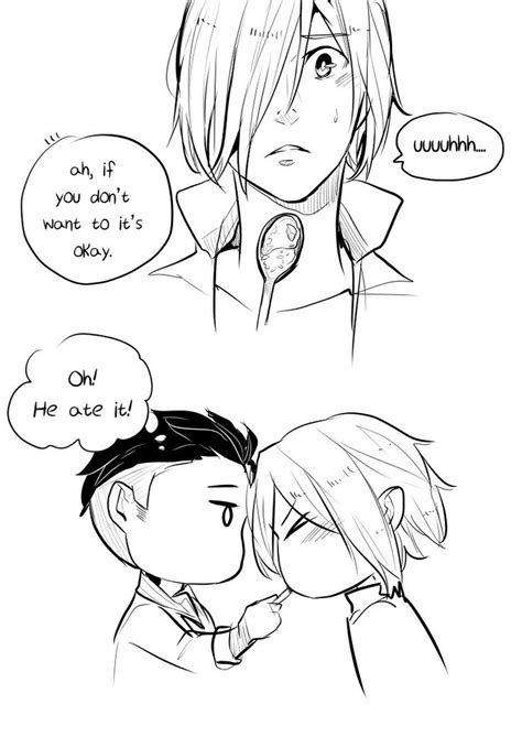 Pin By Elektra On Otayuri Yuri On Ice Anime Old Comics