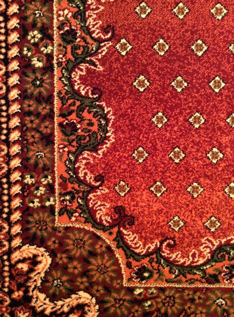 Dywan Dywilan Polonia Baron Burgund Wełna Red Carpet świat dywanów Wałbrzych