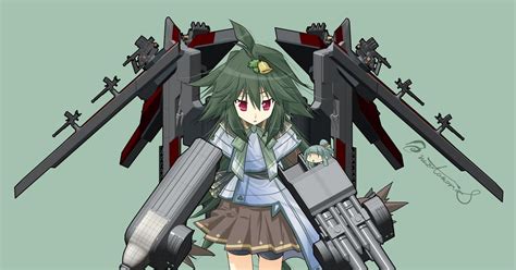Ship Personification 松型駆逐艦 九番艦 樅 December 23rd 2016 Pixiv