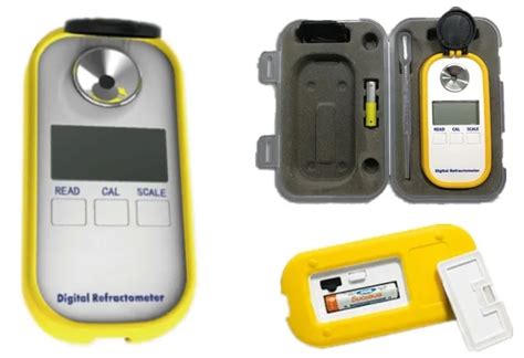 Otomatik Refraktometre Portable Digital Auto Refractometer