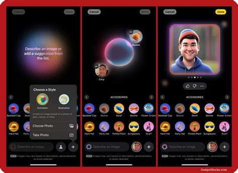 Apple Intelligence Image Playground X