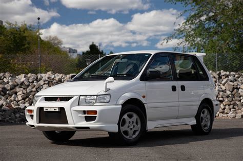 No Reserve 1997 Mitsubishi Rvr Hyper Sports Gear Z 5 Speed For Sale On