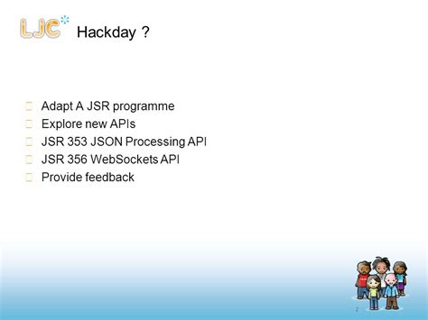 1 Websocket And Json Java Apis Hackday By Somay David Ppt Download
