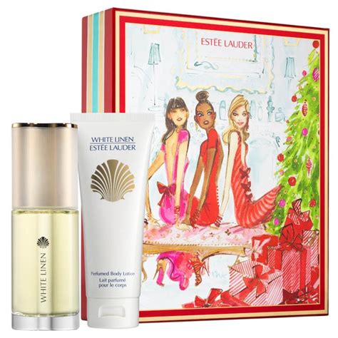 Estée Lauder White Linen Indulgent Duo T Set Lookfantastic