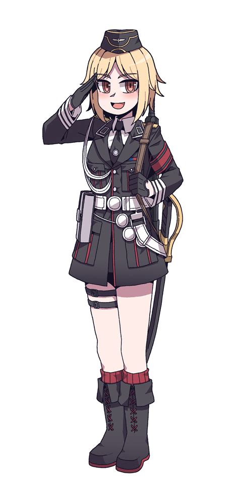 Mp40 Girls Frontline Drawn By Karepack Danbooru
