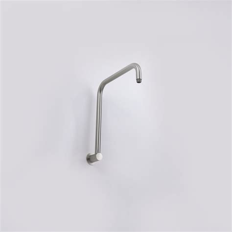 Mira Brushed Nickel High Rise Upswept Shower Arm Buildmat