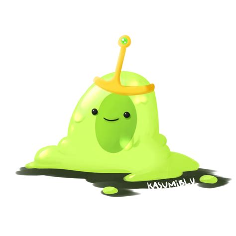 Slime Princess By Kasumiblu On Deviantart