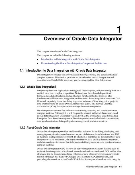 Odiun Understanding Oracle Data Integrator
