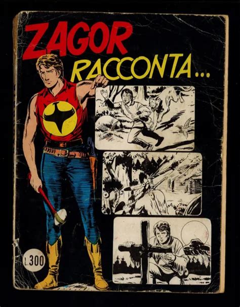 ZAGOR SCRITTA ROSSA N 55 Zagor Racconta Daim Press 1974 EUR 1 00