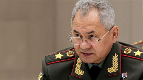 ¿quién Es Sergei Shoigu El Poderoso Político Contra El Que Lucha El