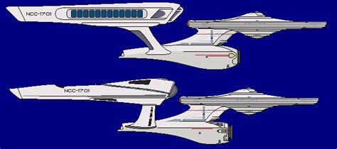 Constitution Class Refit By Johnnymuffintop On Deviantart