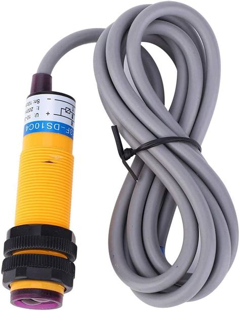 10 Pieces Light Barrier Sensor E3f Ds10c4 10 Cm Detection Distance