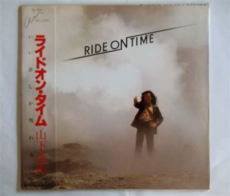 Yahooオークション 帯付中古 Lp 山下達郎「ライドオン・タイム」外