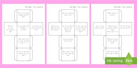 FREE Term 1 Week 5 Year 5 And 6 Chapter Chat Question Prompts Dice