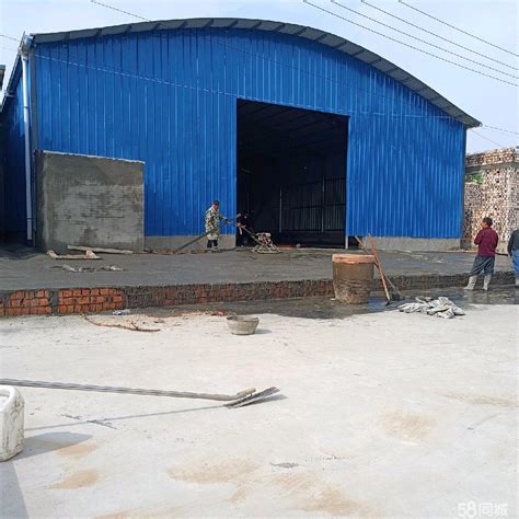 【5图】自家住宅自建拱顶仓库郑州新密曲梁镇厂房仓库土地车位出租 郑州58同城