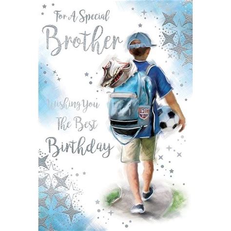 Birthday Brother Code 75 6pk Aur286 Northwest Greetings