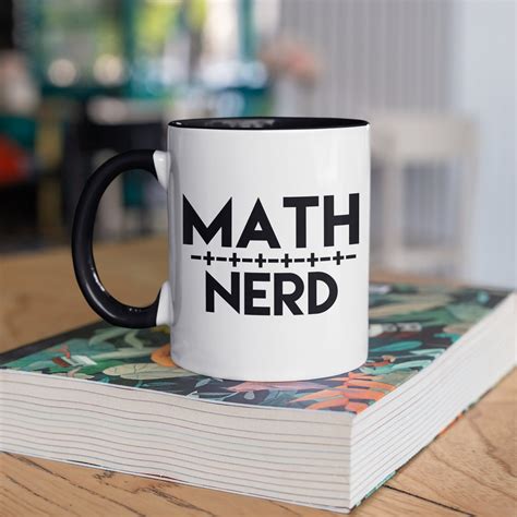 Math Nerd Mug Funny Math Teacher Coffee Mugs Mathematics T