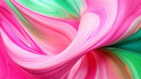 핑크 그린 간단한 신선한 수채화 Ppt 배경 단순한 배경 바탕 배경 일러스트 및 사진 무료 다운로드 Pngtree