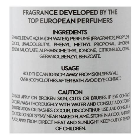 Buy Bold Pure Perfumed Body Spray 120ml Online At Special Price In