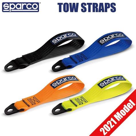 Sparco スパルコ トーストラップ Tow Straps 牽引フック Sparco専門店 アウティスタ 通販 Yahooショッピング