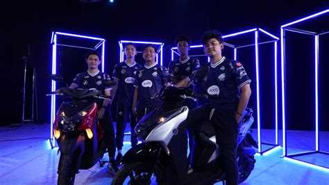 EVOS Esports Dapatkan Dukungan Dari Yamaha Generasi 125 Gamedaim