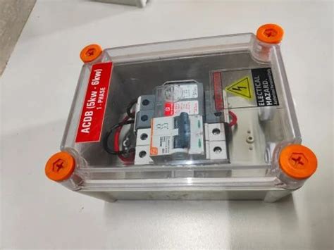 Single Phase Solar Acdb Box 12 Volt At ₹ 2000 Piece In Surat Id