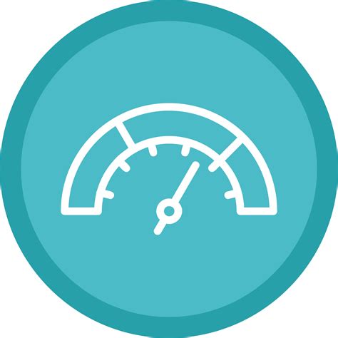 Gauge Vector Icon Design 20184879 Vector Art At Vecteezy