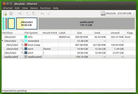 Partitioning How To Increase Home Folder Size In Ubuntu 1404 Lts