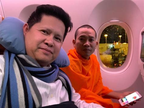 ប្អូនជីដូនមួយ អ្នកឧកញ៉ា គិត ម៉េង លោក គិត ចាន់ថា ត្រូវបានព្រះមហាក្សត្រ ផ្តល់គោរមងារជា ឧកញ៉ា