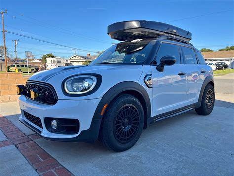 17 Inch Wheels And Lift Kit For A 2017 2024 F60 Mini Countryman Fifteen