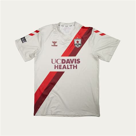 Mens Hummel 2025 Alternate Kit Sacramento Republic Fc Team Store